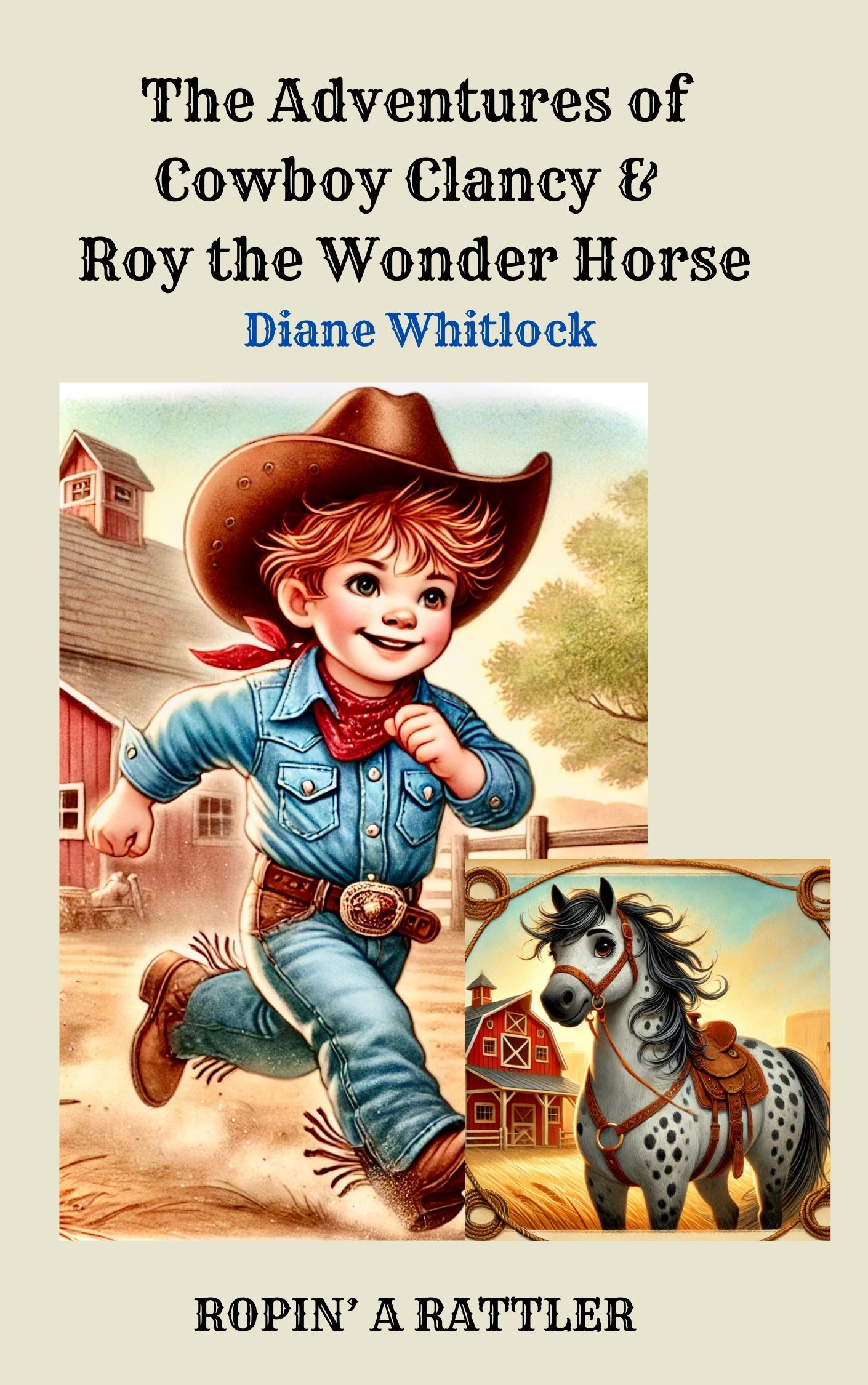 Diane C. Whitlock, Author – Children's Picture Books